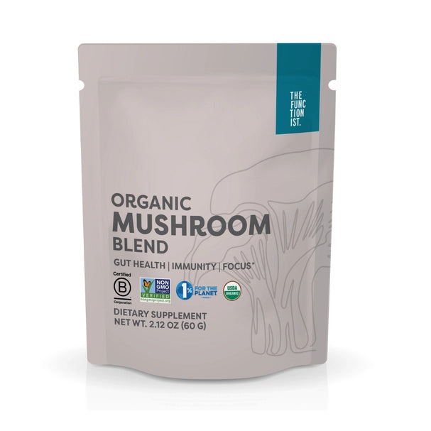 Organic 10 Mushroom Blend – Macho One